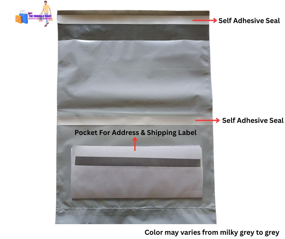 Bundle of 25 Packing Material Courier Flyers With Pocket Flyer Bag ...