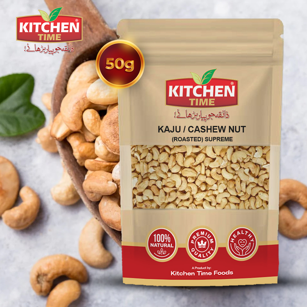 Kaju 50g Premium Roasted Kajo Cashew Nuts - High-Quality Packs for ...