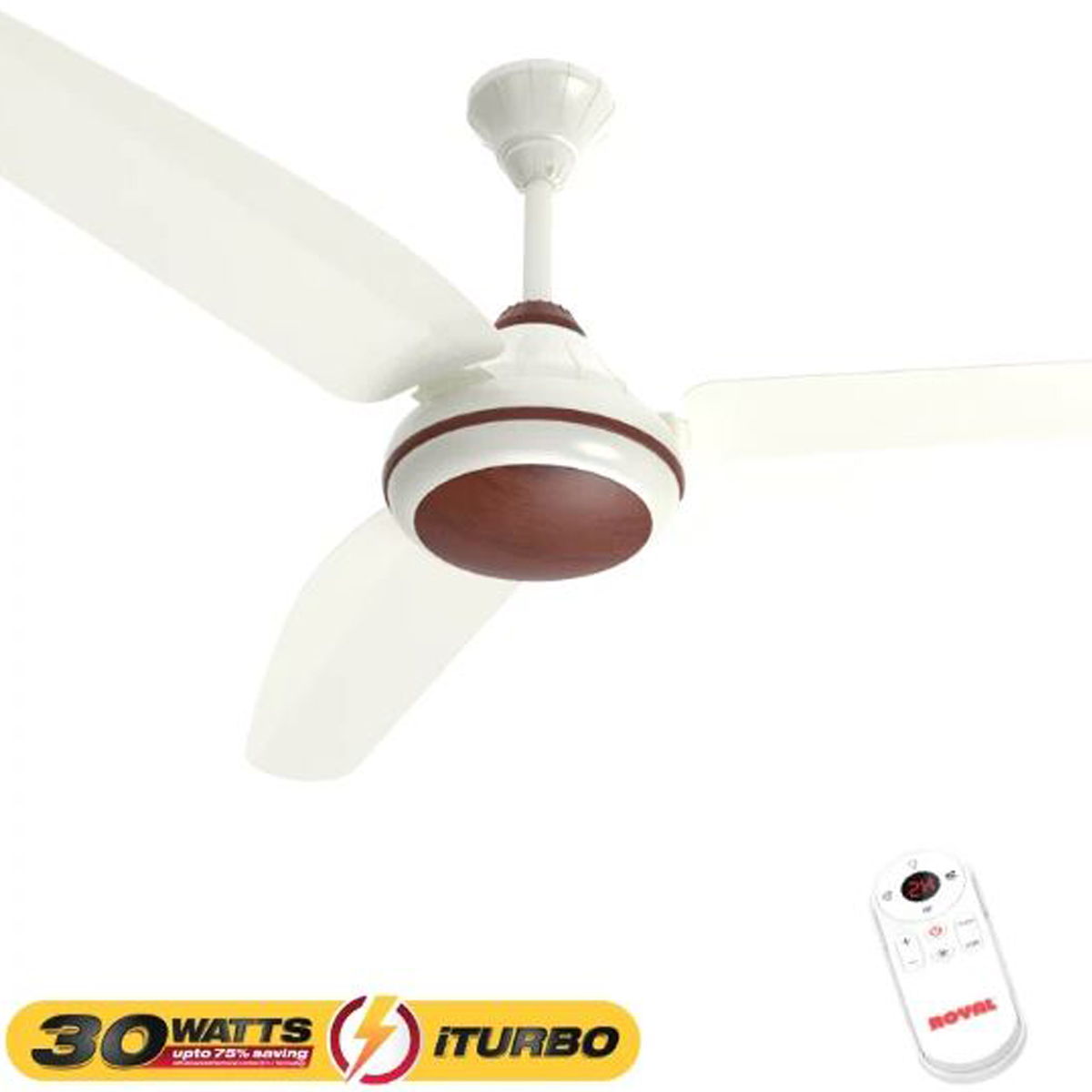 Royal Fans Ac Inverter 30 Watts Copper 56 Inch Galant Model |fan||royal ...