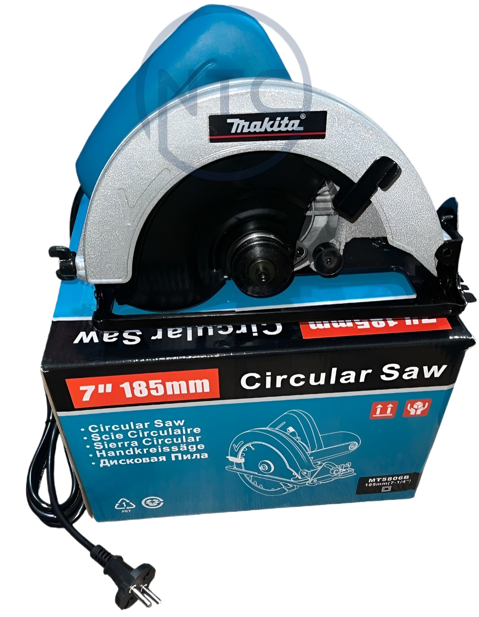 Circular Saw 7 Inch 185mm wood cutter best Quality Copper | Daraz.pk