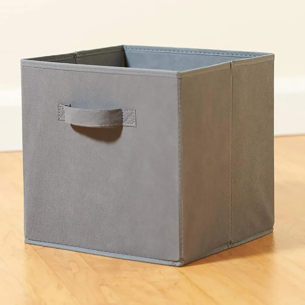 Foldable Kids Storage Cubes Organizer Basket With Inner Base Support ...