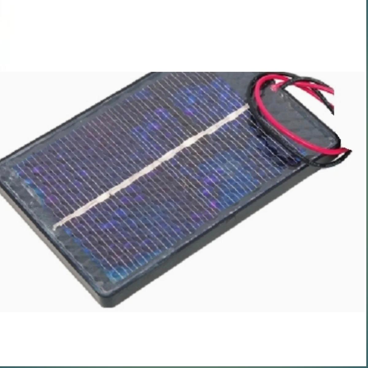 Mini DC solar panels 2V 200mA current | Daraz.pk