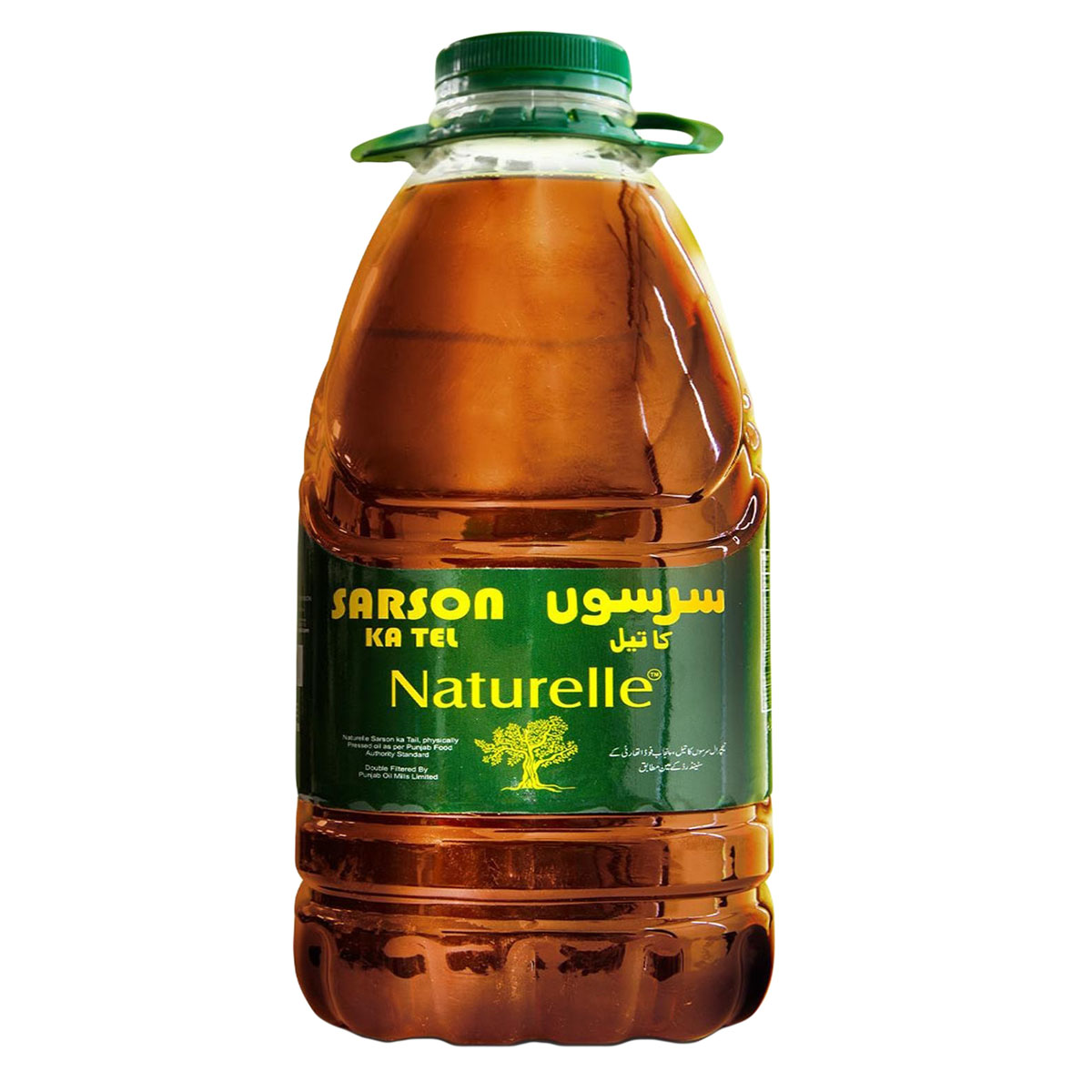 Naturelle Sarson Oil 3 Ltr Bottle | Daraz.pk