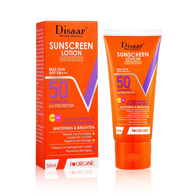 DISAAR Sunscreen Lotion Spf-50 Advance UV Protection | Daraz.pk