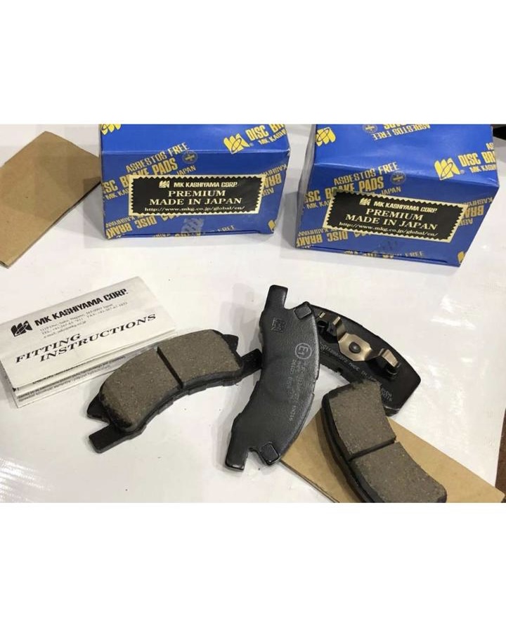 Daihatsu Mira Japan disc pads Set (2005-2017) | Daraz.pk