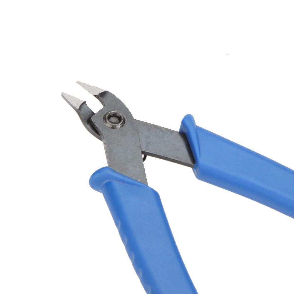 TU109 Electrical Wire Cable Cutters Anti-slip Side Cutters Snips Flush ...