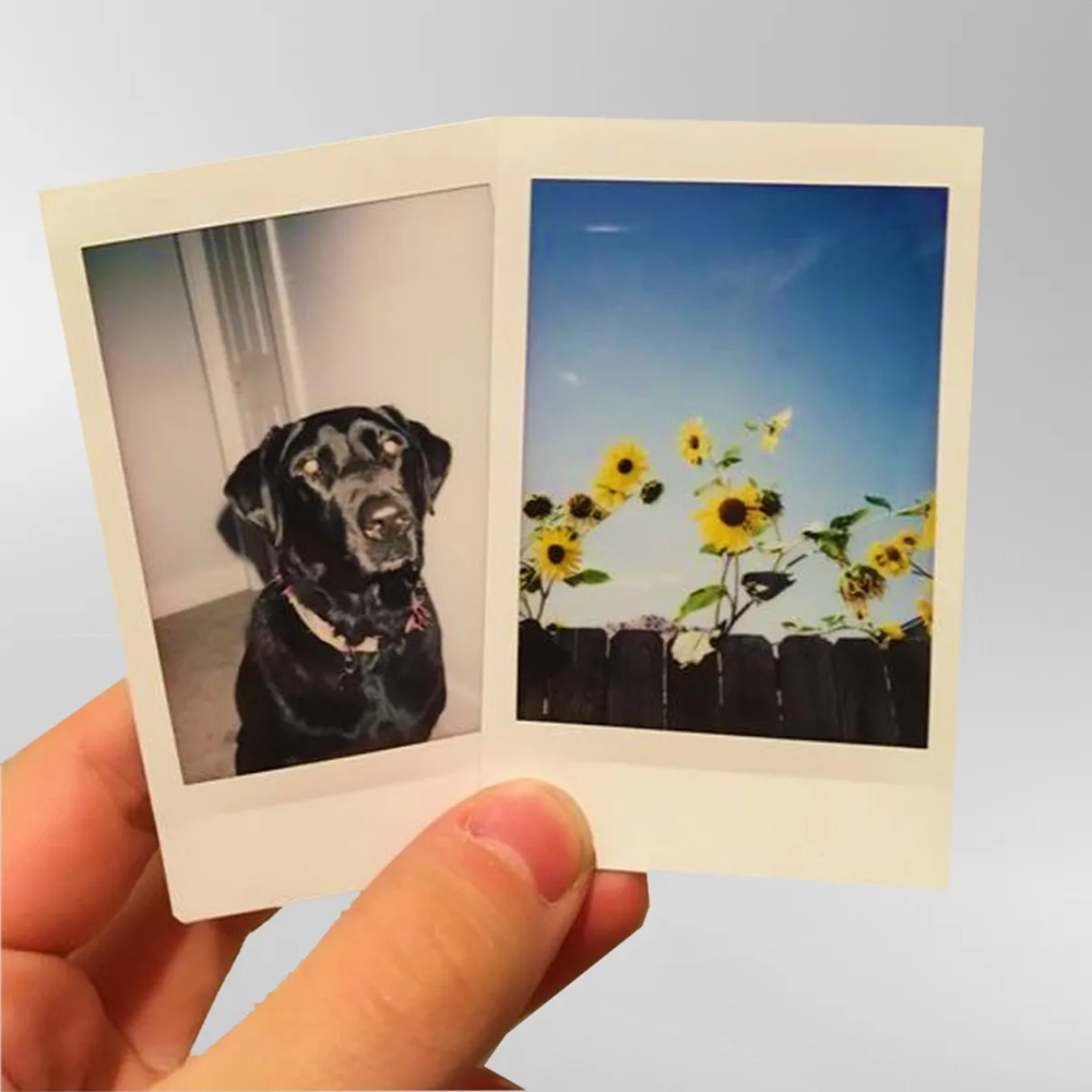 8 Polaroid Photo Print , Minion Polaroid Photos for Home Party ...