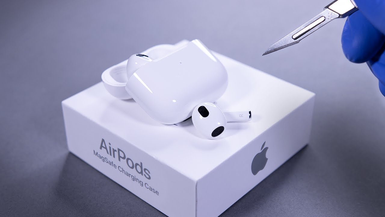 Airbuds Pro 3rd generation A+ Clone With apples Logo Box / Wireless ...