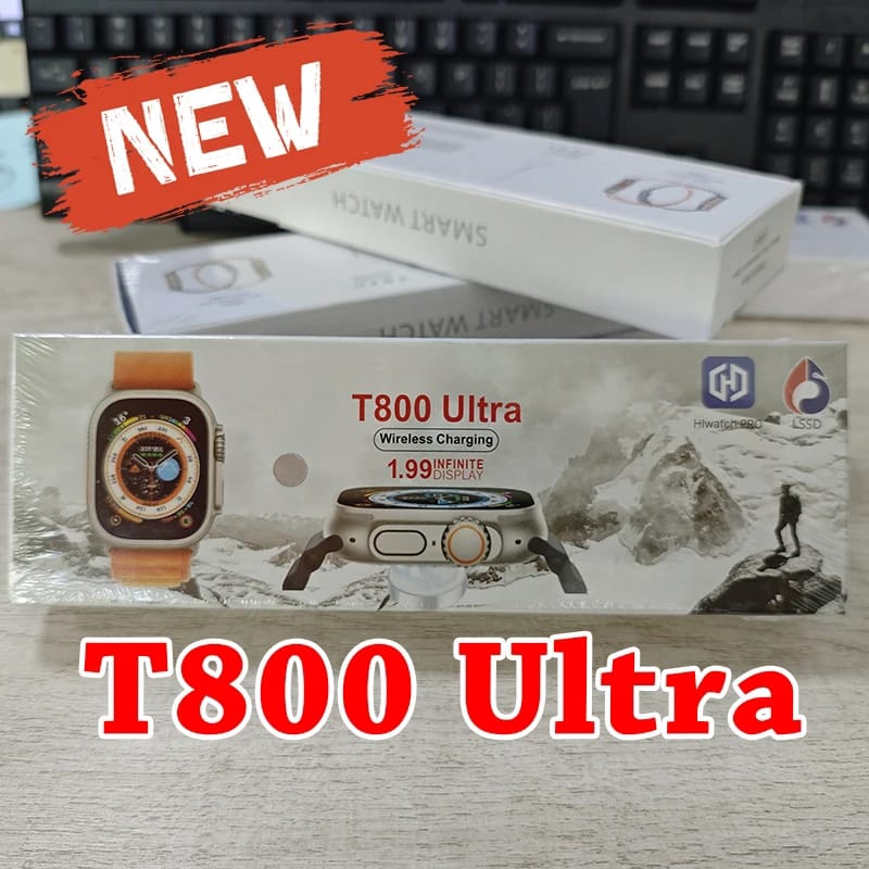 T8 ULTRA SMART WATCH | Daraz.pk