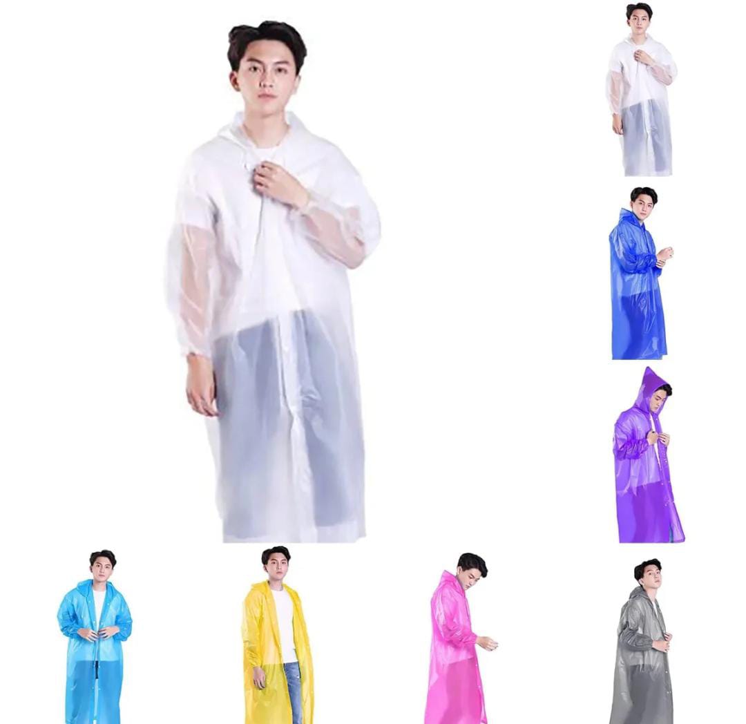 Barsati Rain Coat Rain Wear Rain Dress for Men And Women 100% ...