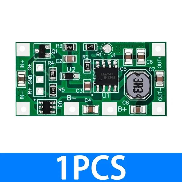 5V1A UPS Uninterruptible Power Supply Module 3.7V Polymer 18650 Lithium ...