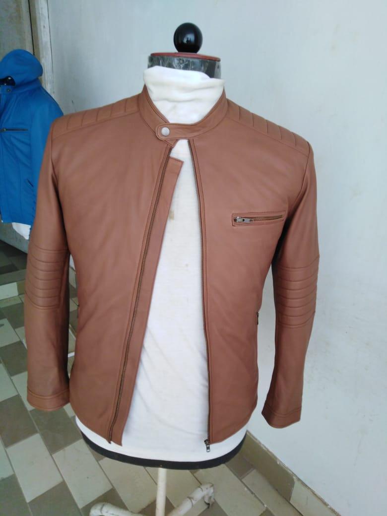 Leather Jacket LJ-01 | Daraz.pk