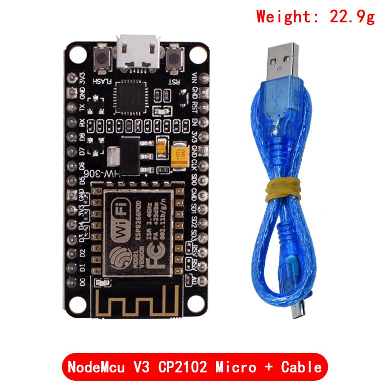 Wireless Module CH340/CP2102/CH9102X NodeMcu V3 V2 Lua WIFI Internet of Things Development Board ...