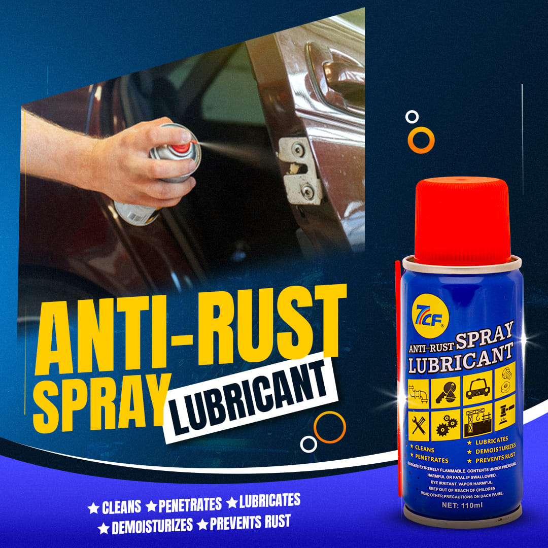 7cf Antirust Spray Lubricant - 110ml | Daraz.pk