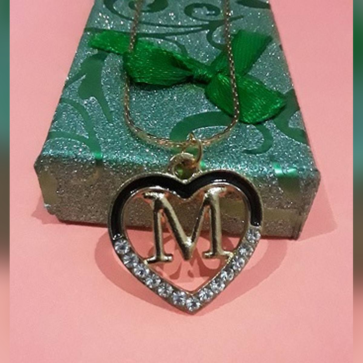 Cool Letter M In Heart