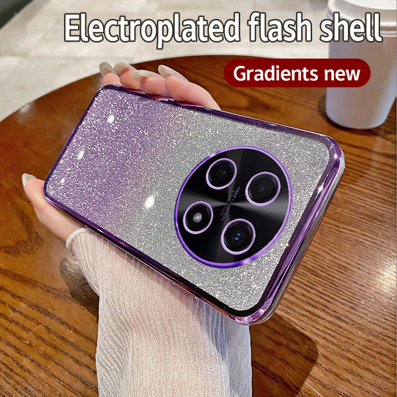 Flash soft bumper i luxury plating va 12i huawei no for huawei nova 12i ...