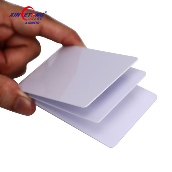 Blank PVC Card box 230 cards CR80 Blank cards 0.60mm for ID Card ...