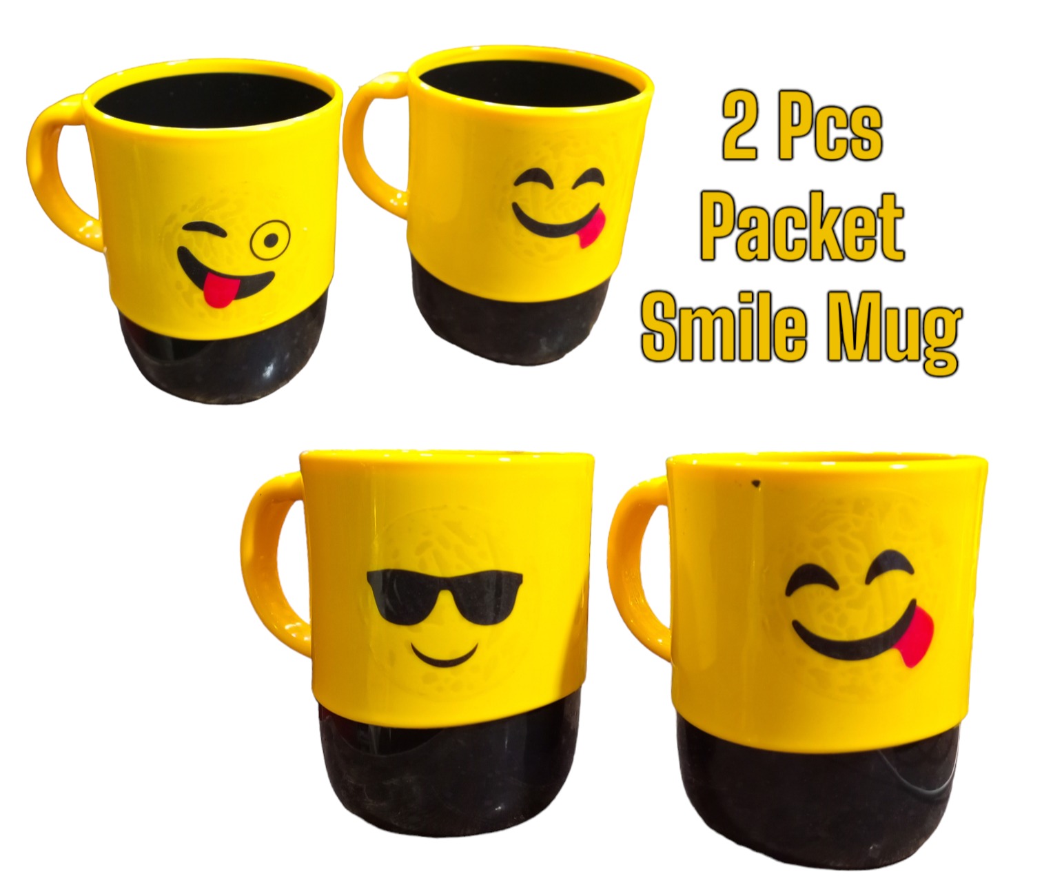 Smile Face Big Mug with beautiful emoji for tea, juice, coffee - Baby ...