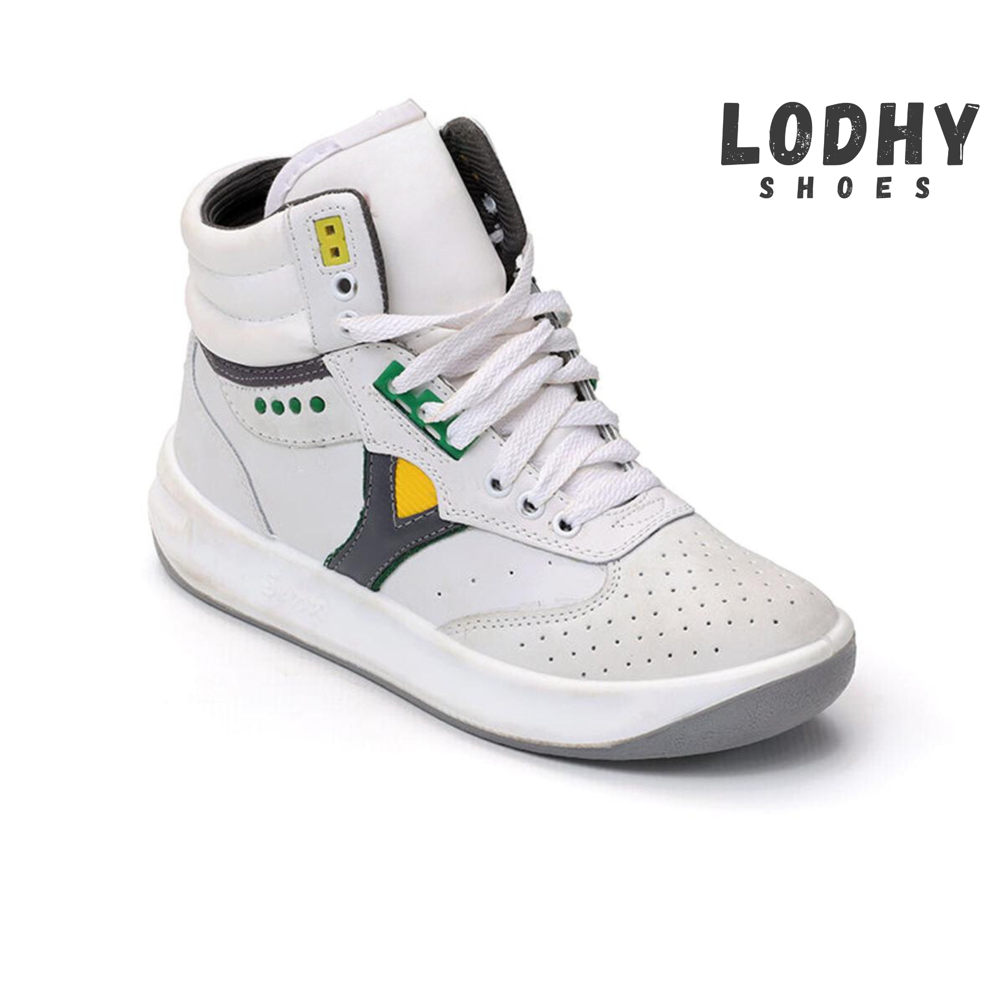 Fasta Original Mens Long Shoes / Mens Long Shoes in Black & White ...