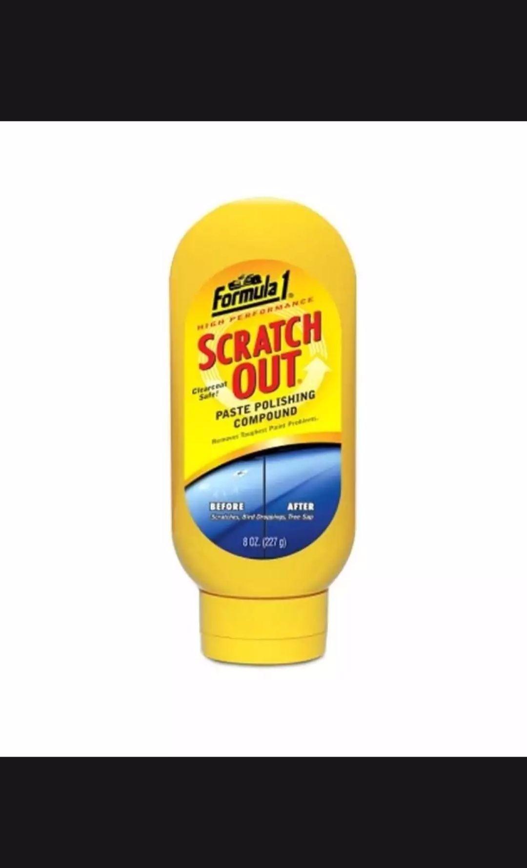 Formula 1 Scratch out polish for cars scratches very useful for ...