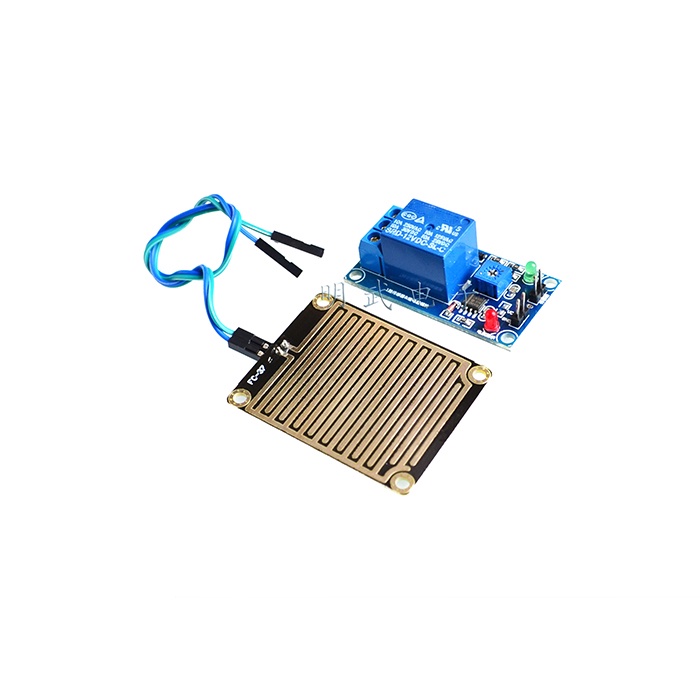 12V raindrop controller module with relay Leaf surface humidity ...