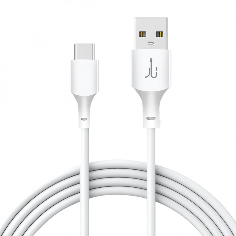 TAAR Charge UP 3A USB-C To USB-A 1M Cable | Daraz.pk