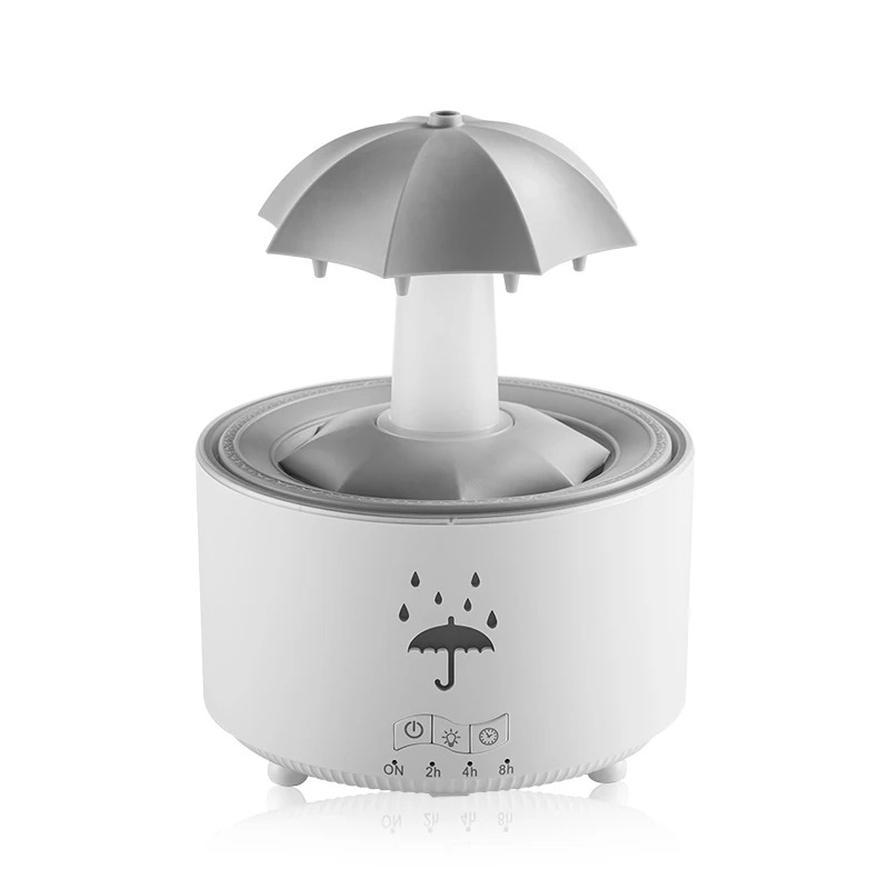 Cloud Rain Humidifier Raindrop Aroma Essential Oil DiffuserRemote ...