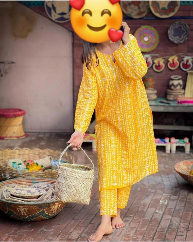 Stylish Collection Stitched Chunri 2pc Suit for Women and Young Girls - Premium Quality and ...