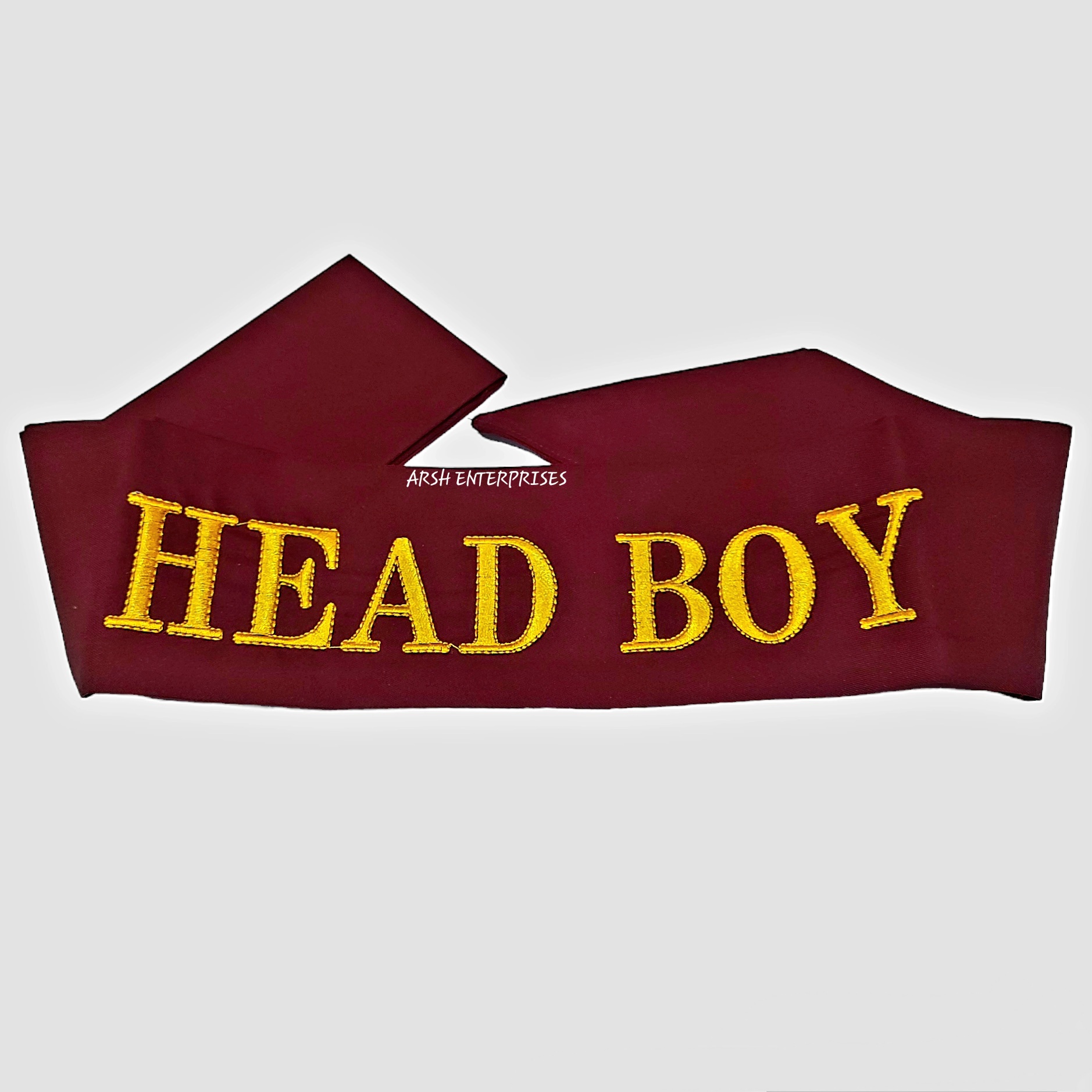 Head Boy Sash / Slash School Uniforms for Boys, A Stylish Addition to ...