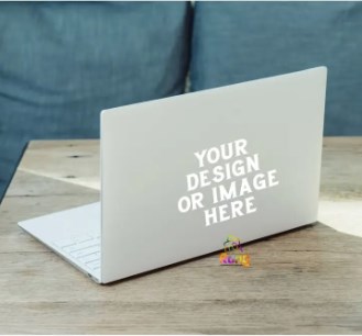 Customized Laptop Skin sticker | Daraz.pk