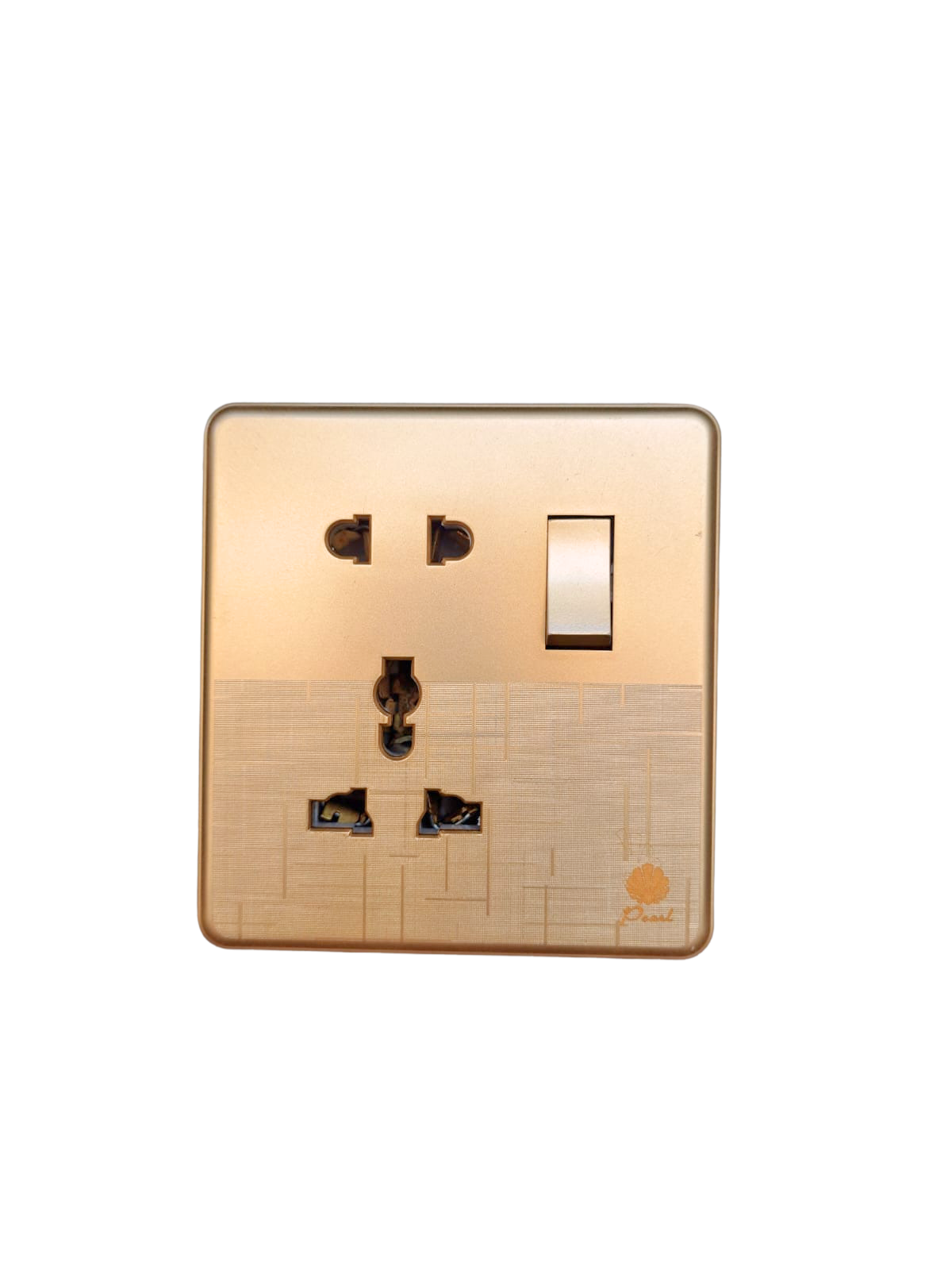 8 Switches+2 Sockets China Fitting Board Plate Golden Royal Series |For ...