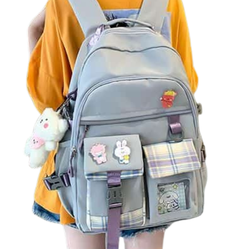 Beautiful Girls School Backpack Lightweight Student Backpack, Multi ...