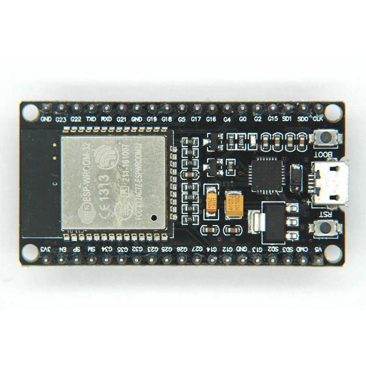 ESP32 WROOM-32 Wifi+Bluetooth MCU Module 30 Pin Microcontroller Development Board Nodemcu | Daraz.pk
