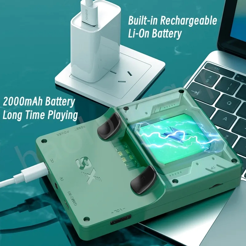 New Arrival X6 Portable Game Console 3.5 Inch IPS Screen Mini Handheld ...