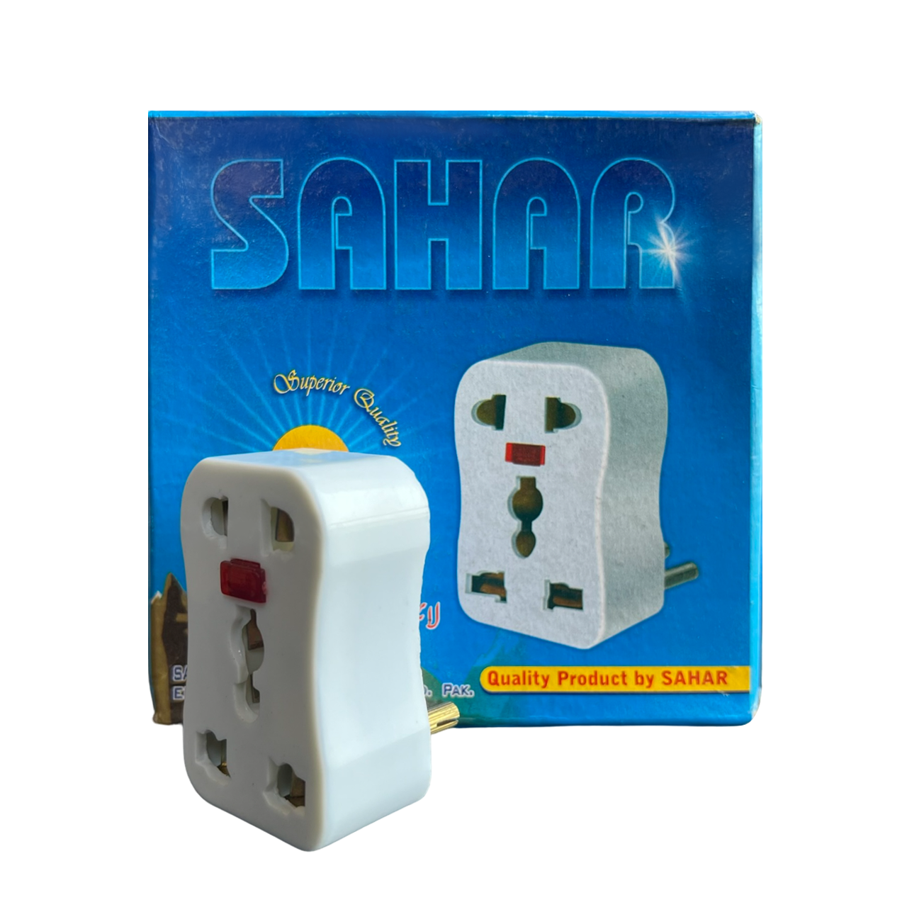 Best 5in1 Multi Plug with Bakelite - Brass Legs and Sockets, 2 Pin ...