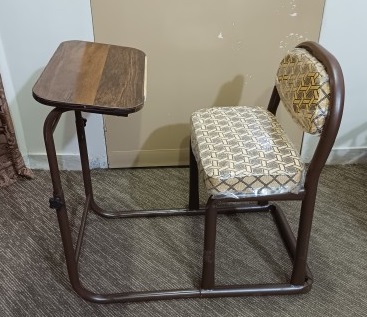 Heavy Duty Sajda Namaz Chair with Adjustable Seat - Back Support Namaz ...