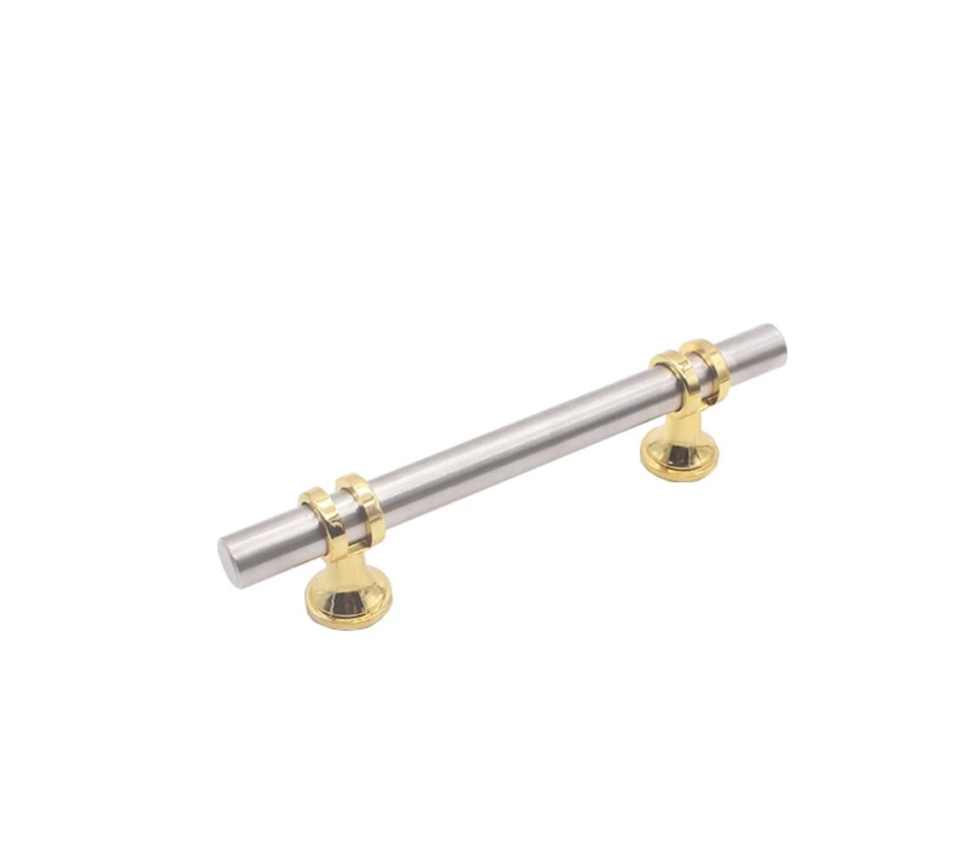 steel rod handles for wardrobes and kitchen cabinets | Daraz.pk