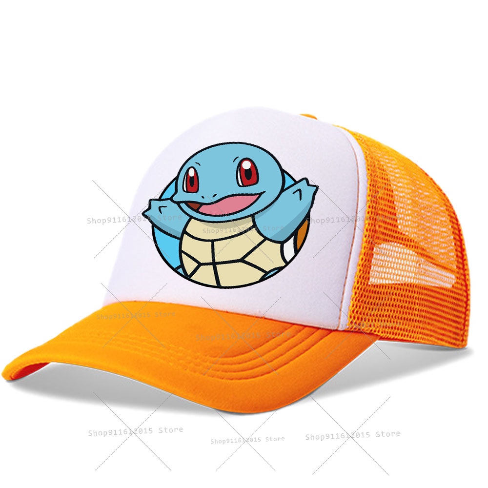 Pikachu Children Baseball Cap Boy Girl Pokemon Kids Summer Peak Cap ...