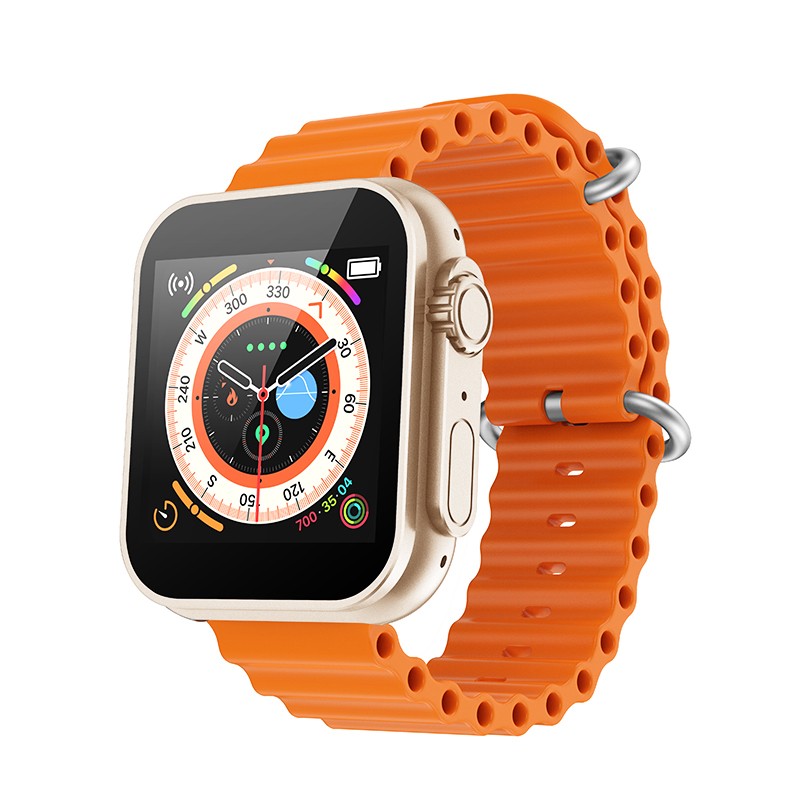 Misuli U8 Ultra Smart Watch 1.44 Inch HD IPS Screen Bluetooth Call Men ...