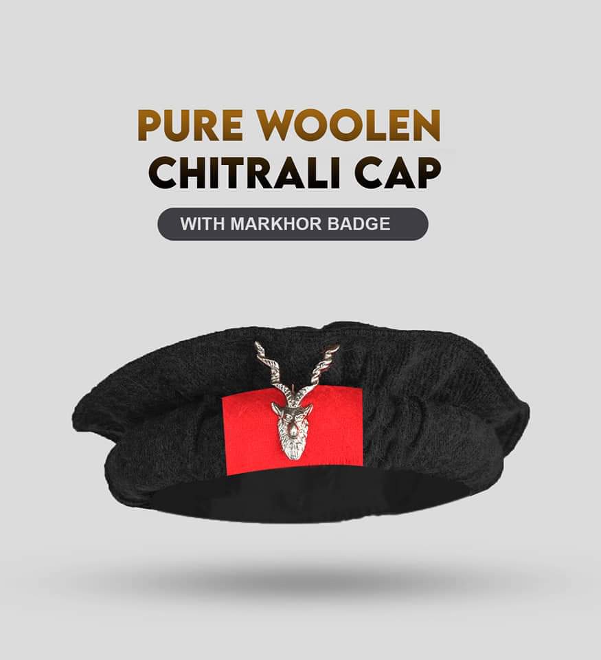Chitrali Traditional Cap "Pakol" Made with Pure Wool | Daraz.pk