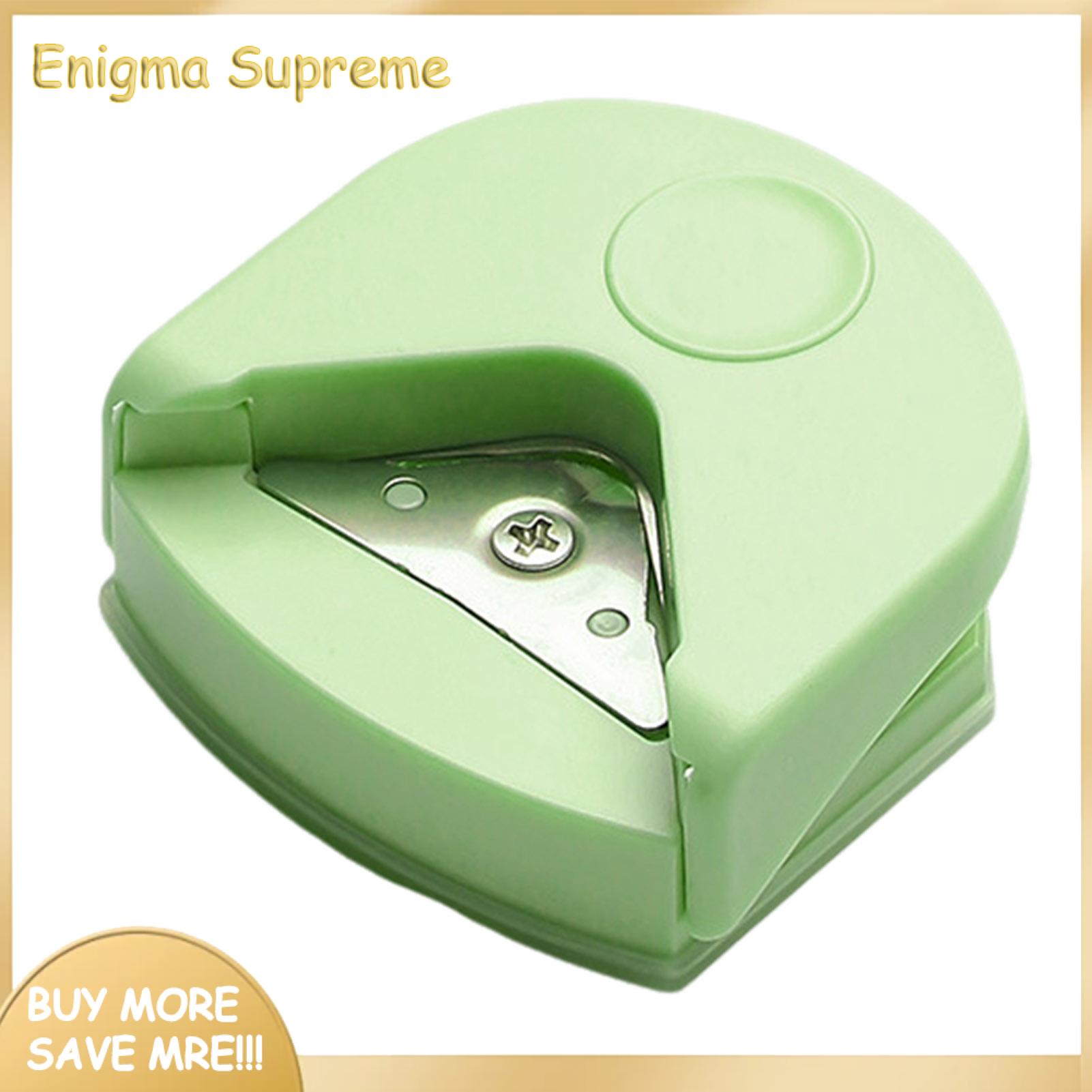 Enigma- Paper Fillet Cutter 3 in 1 Corner Rounder Paper Cutter Tool for ...