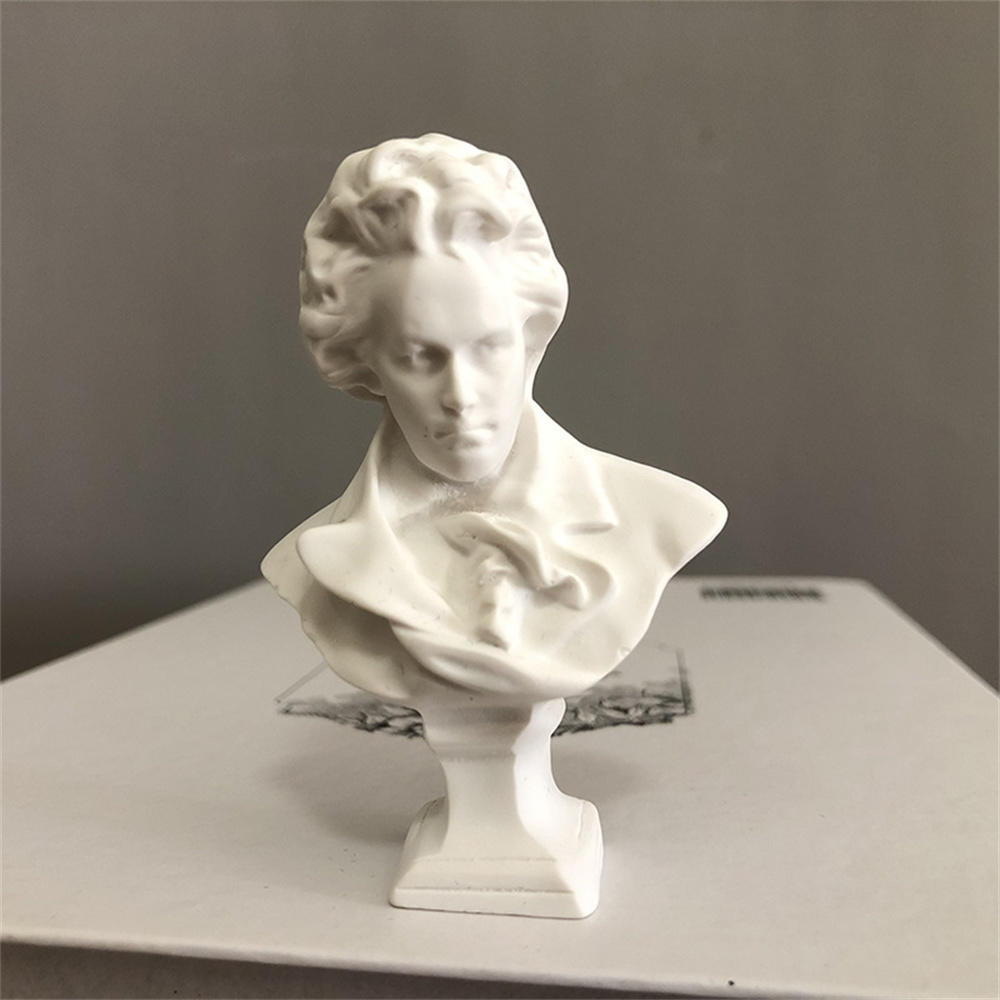 Resin Ornaments Art Greek Mythology Plaster Statue Gypsum Bust ...