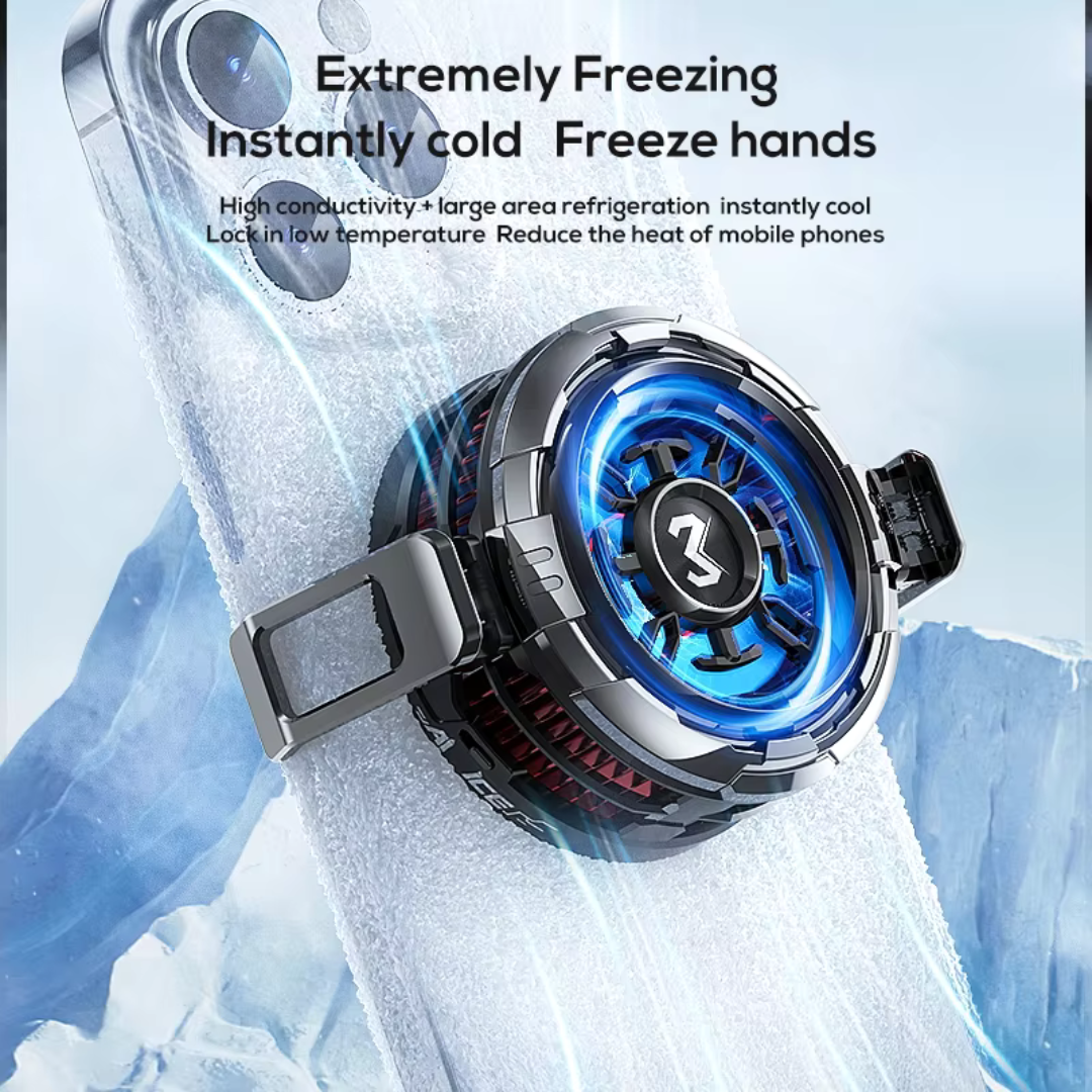 CX07 Magnetic Phone Cooler CX08 cooling fan – Portable Semiconductor ...