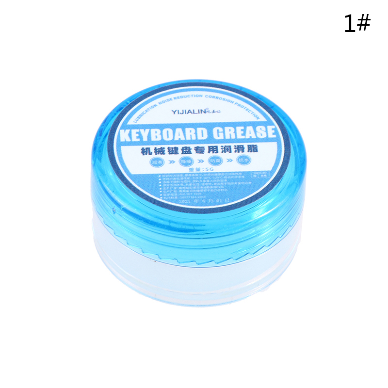 Mechanical Keyboard Grease White Lubricating Oil Keyboard Cover Shaft ...