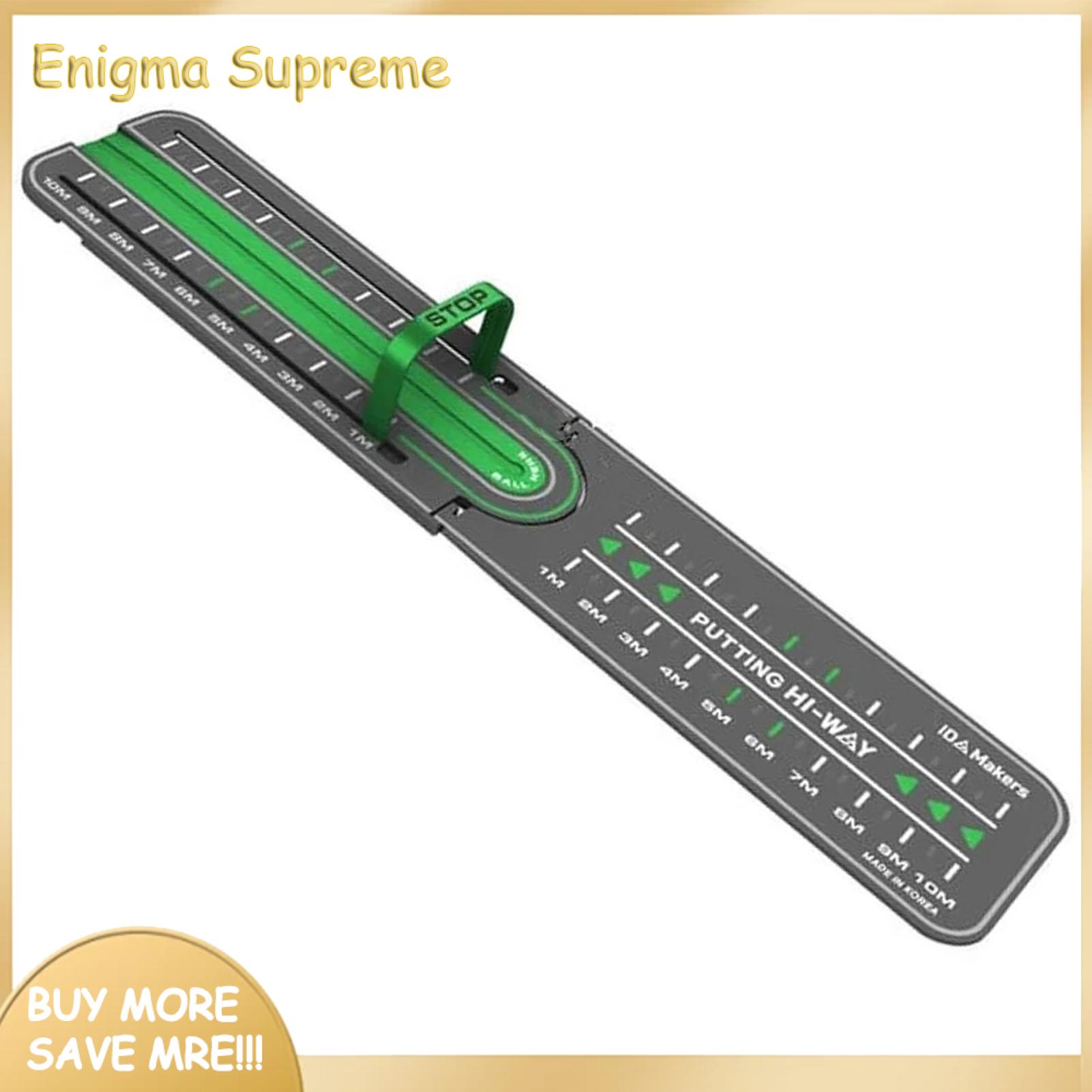 Enigma- Adjustable Golf Putting Mat Pro Golf Putting Mat with Alignment ...