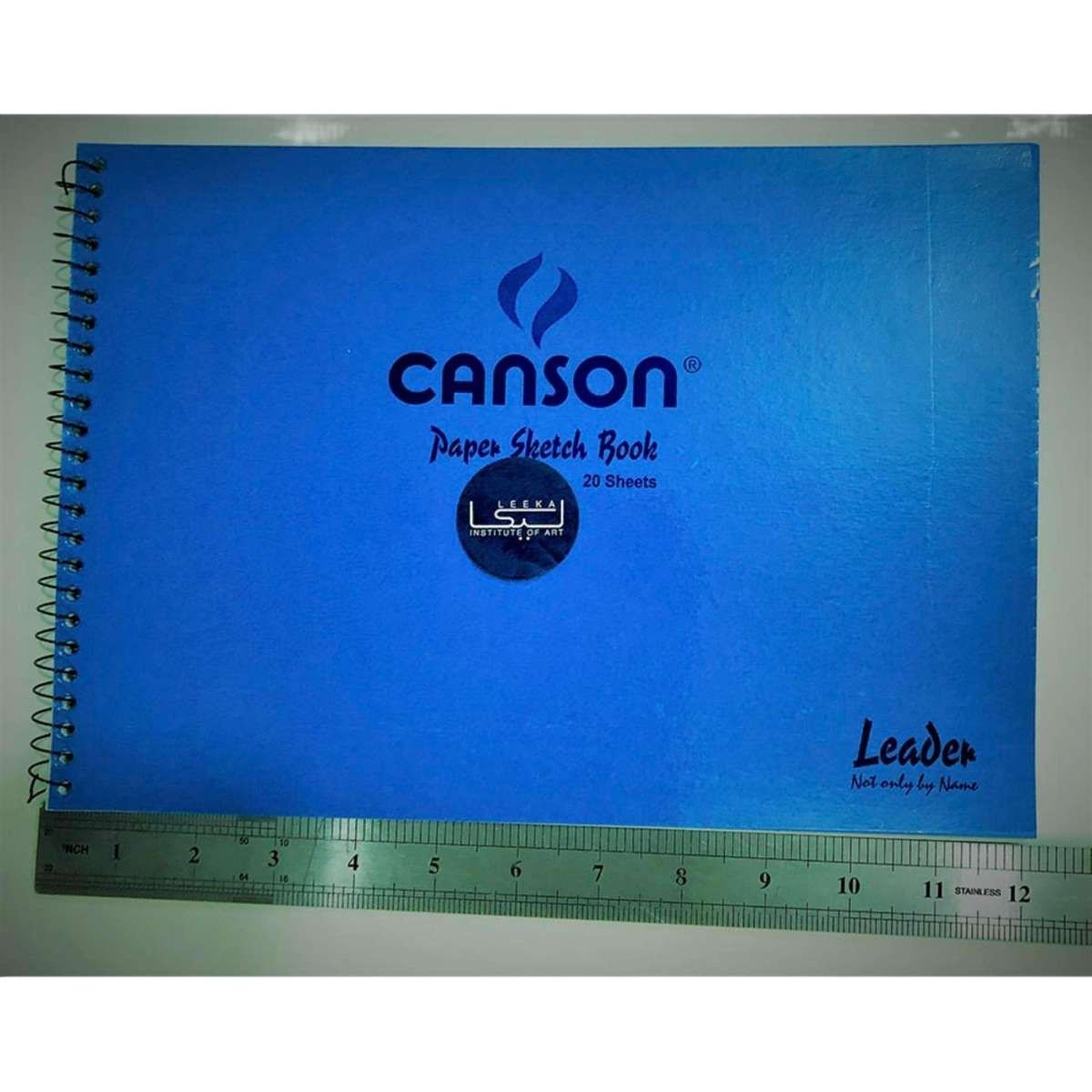 Canson sketch book A4 size for drawing - Artist quality | Daraz.pk