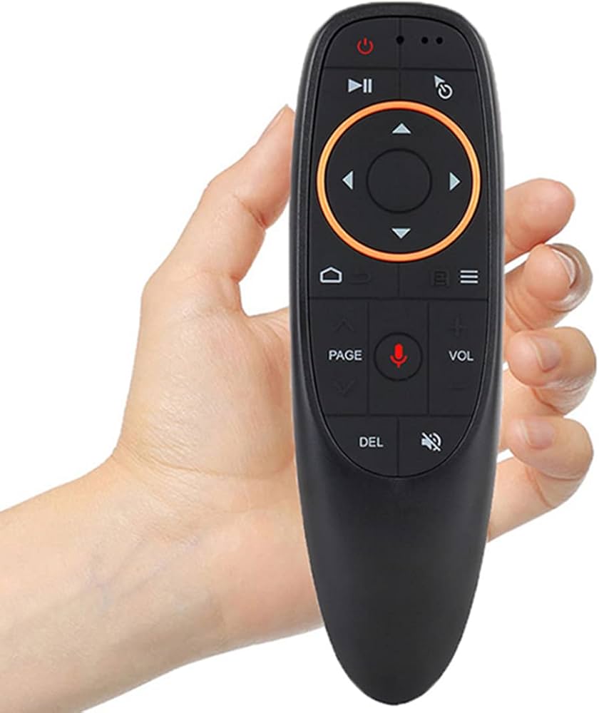 G10 Voice Remote Air Remote Control 2.4G Wireless 6 Axis Gyroscope for ...