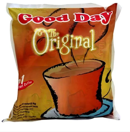 Good Day Original 3 in 1 Instant Coffee - 30's x 20gr | Daraz.pk