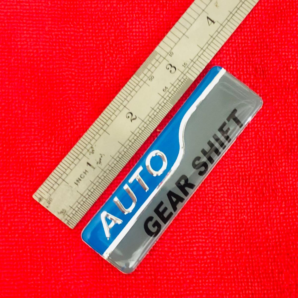 Suzuki alto 660cc rear trunk auto gear shift hard sticker 1 pc | Daraz.pk