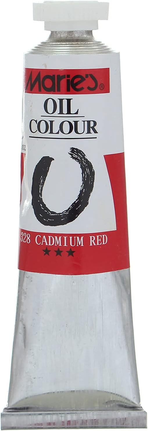 Maries Professional Oil Painting Color 50ML in Aluminum Tube | Daraz.pk